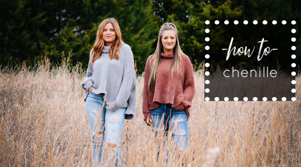 - How to - Chenille